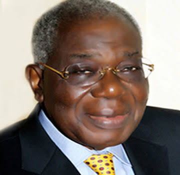 Ernest Shonekan: Nigeria’s First Corporate President Bows Out ...