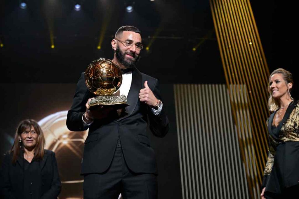 Karim Benzema Wins First Ballon D’or Award