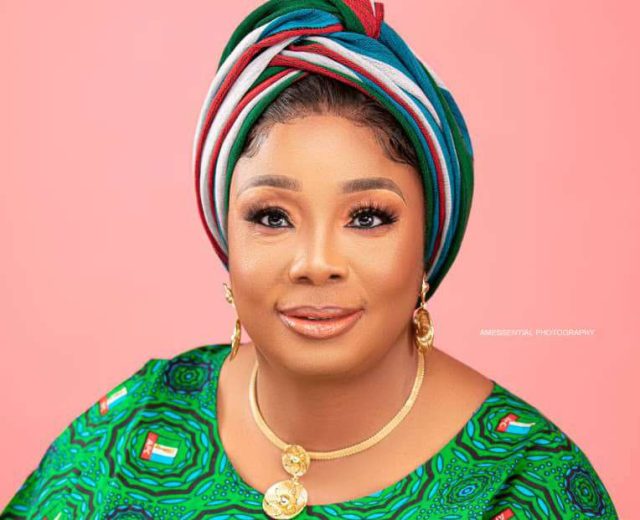 2023: Hon. Oluga Begins Reelection Campaign, Unveils Logo